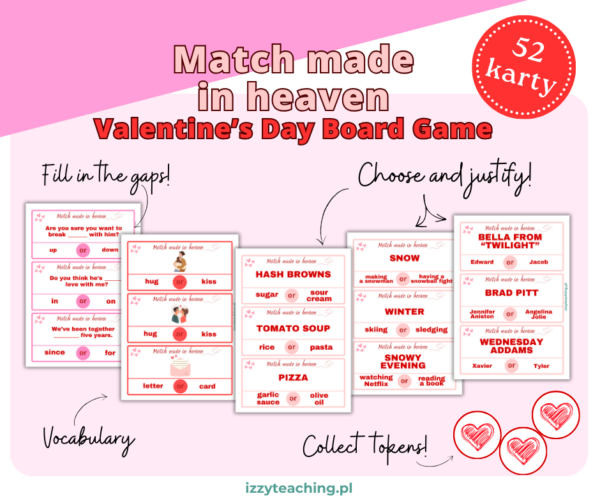 Valentine’s Day Board Game Match made in heaven – Looking for ideas ...